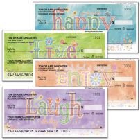 Girly checks, Pretty girly personal checks | Current Catalog