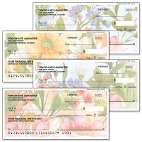 Flower checks, Pretty floral checks | Current Catalog