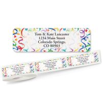 Birthday Party & Graduation Address Labels | Current Catalog