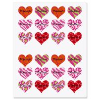 Heart Labels, Valentine Stickers & Labels | Current Catalog