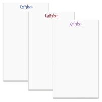 Large Personalized Notepads | Current Catalog