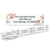 Rolled Address Labels, Clear & Color Rolls | Current Catalog