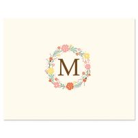 Monogram Cards & Initial Cards | Current Catalog