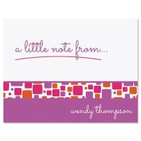 Personalized Monogram & Initial Note Cards | Current Catalog