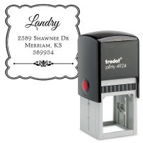 Return Address Stamps, Personalized Stampers | Current Catalog