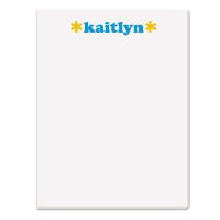 Large Personalized Notepads | Current Catalog