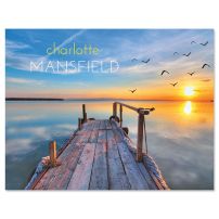 Personalized Masculine Note Cards, Mens | Current Catalog