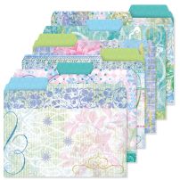 Decorative File Folders, Pretty, Colored, Fun | Current Catalog