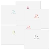 Monogram Cards & Initial Cards | Current Catalog
