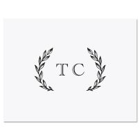 Monogram Cards & Initial Cards | Current Catalog