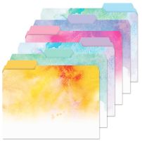 Decorative File Folders, Pretty, Colored, Fun | Current Catalog