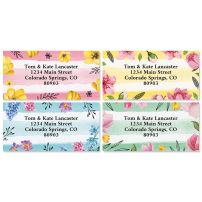 Floral Address Labels, Gardening & Flowers | Current Catalog