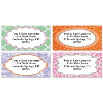 Artistic Labels, Art & Graphic Address Labels | Current Catalog