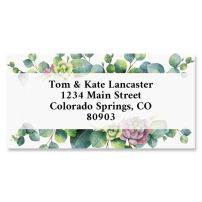 Floral Address Labels, Gardening & Flowers | Current Catalog
