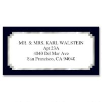 Border Address Labels | Current Catalog