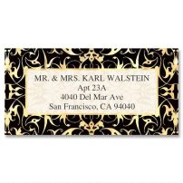 Foil Address Labels, Metallic, Gold, Silver | Current Catalog