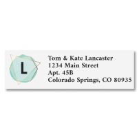 Monogram Address Labels & Initial Labels | Current Catalog