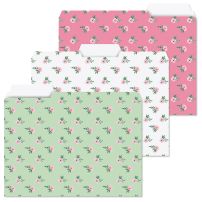 Decorative File Folders, Pretty, Colored, Fun | Current Catalog
