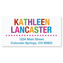 Deluxe Address Labels. Large Address Labels | Current Catalog
