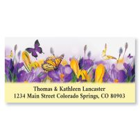 Floral Address Labels, Gardening & Flowers | Current Catalog
