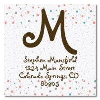 Monogram Address Labels & Initial Labels | Current Catalog