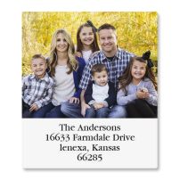 Personalized Photo Address Labels | Current Catalog