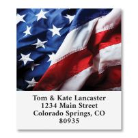Patriotic Address Labels, Flag & Military | Current Catalog