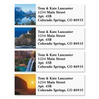 Scenic Address Labels - Nature, Beach | Current Catalog
