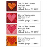 Valentine's Day Address Labels | Current Catalog