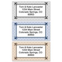 Border Address Labels | Current Catalog