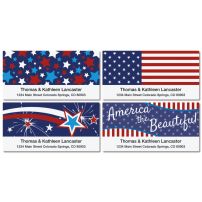 Patriotic Address Labels, Flag & Military | Current Catalog