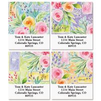 Floral Address Labels, Gardening & Flowers | Current Catalog