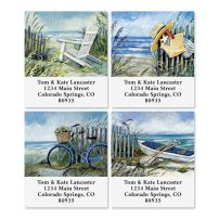Scenic Address Labels - Nature, Beach | Current Catalog