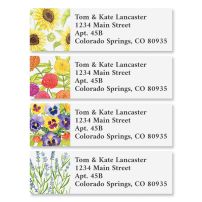 Floral Address Labels, Gardening & Flowers | Current Catalog