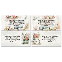Border Address Labels | Current Catalog