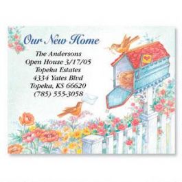 Our New Home New Address Postcards Set of 24 | Current Catalog