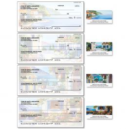 Seaside Retreat Checks | Current Catalog