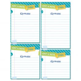 Tape a Note Personalized Notepad Set | Current Catalog