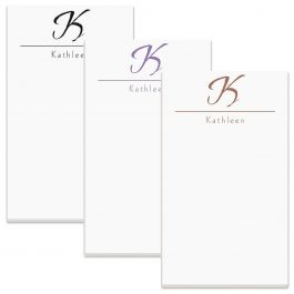 Inspirational Personalized Notepads | Current Catalog