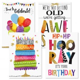 Contemporary Birthday Greeting Cards | Current Catalog