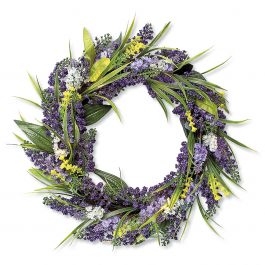 Lavender Wreath | Current Catalog