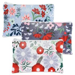 Winter Floral Zipper Bags | Current Catalog