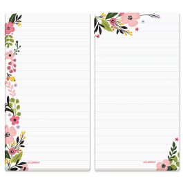 Pink Floral Memo Pads | Current Catalog
