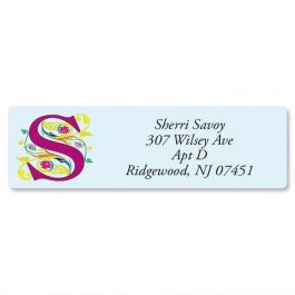 Regal Monogram Classic Address Labels | Current Catalog