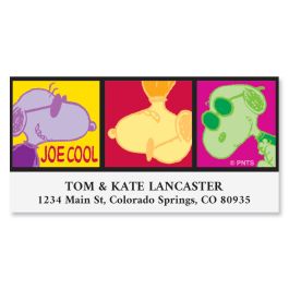 Joe Cool Address Labels | Current Catalog