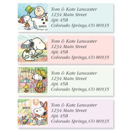 Peanuts Snoopy Year Round Classic Address Labels | Current Catalog