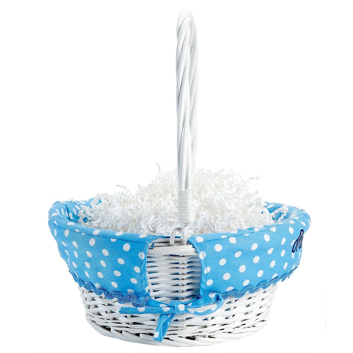 Easter Basket with Personalized Blue Liner | Current Catalog