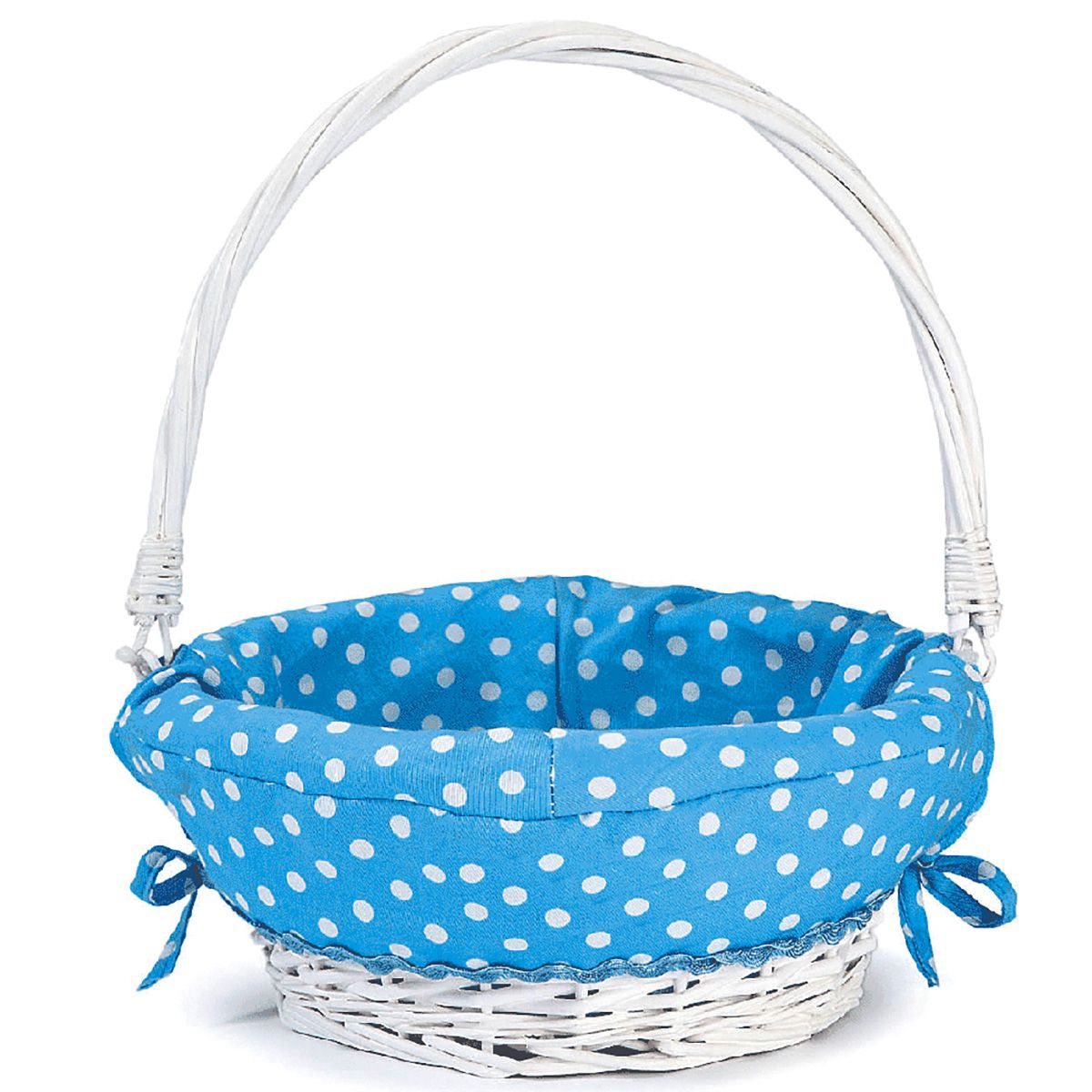 Easter Basket with Personalized Blue Liner | Current Catalog