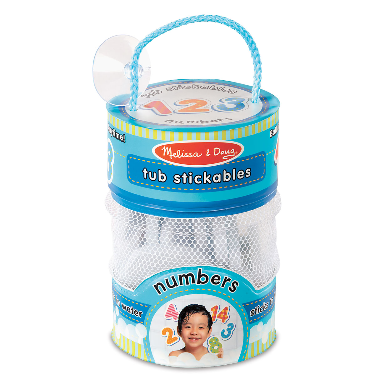 Number Tub Stickables by Melissa & Doug | Current Catalog