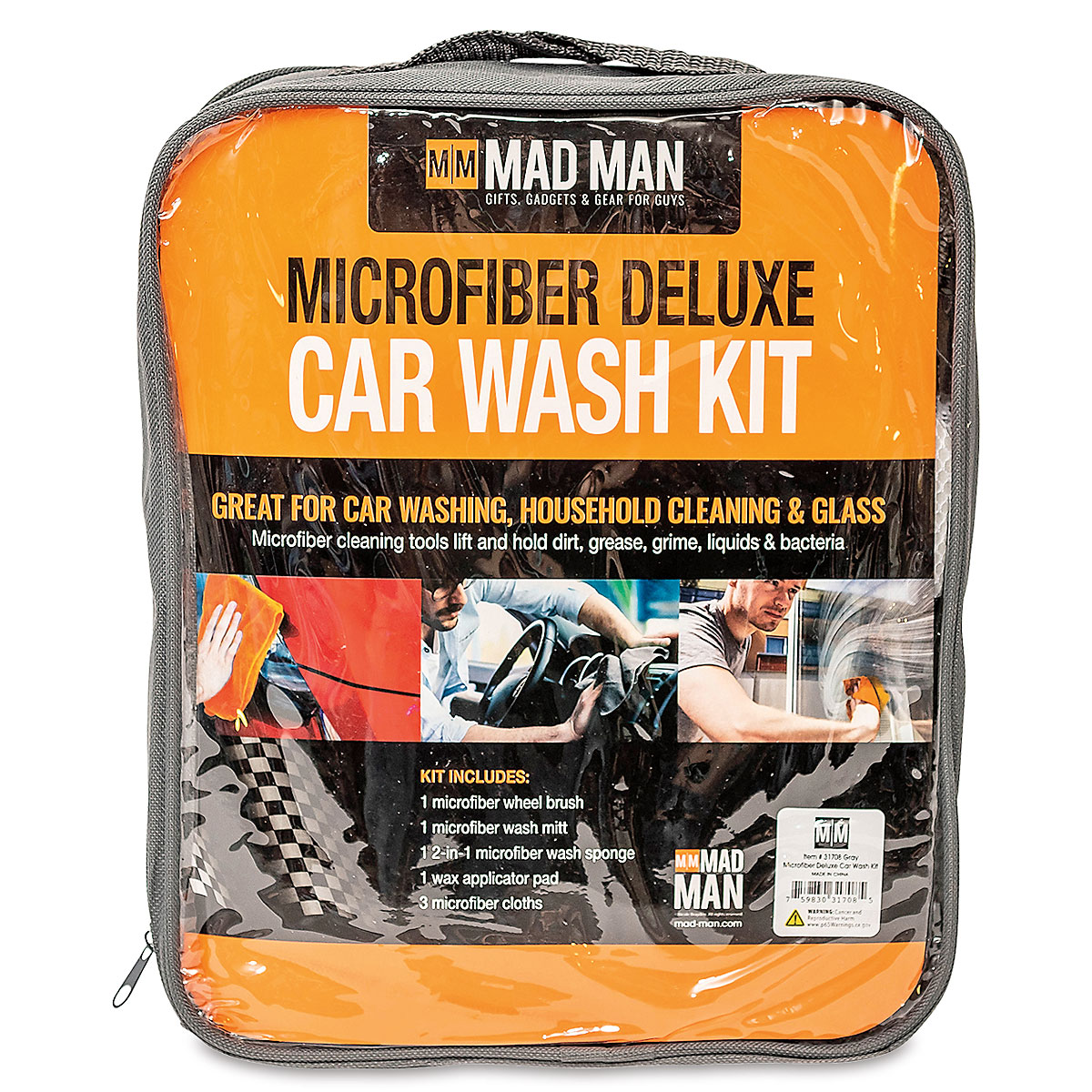 Microfiber Deluxe Car Wash Kit | Current Catalog